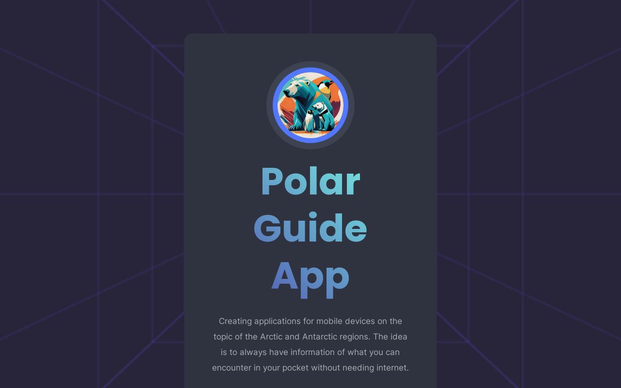 Polar Guide App